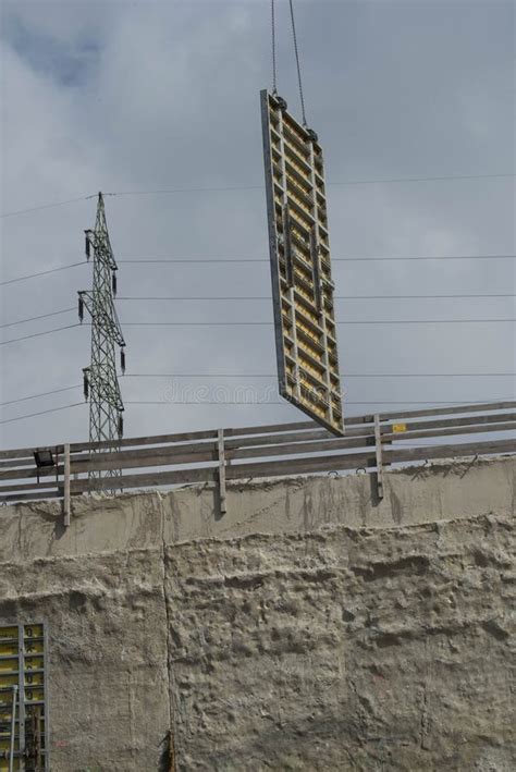 Doka Formwork On The Construction Side Editorial Photography Image Of Building Formwork