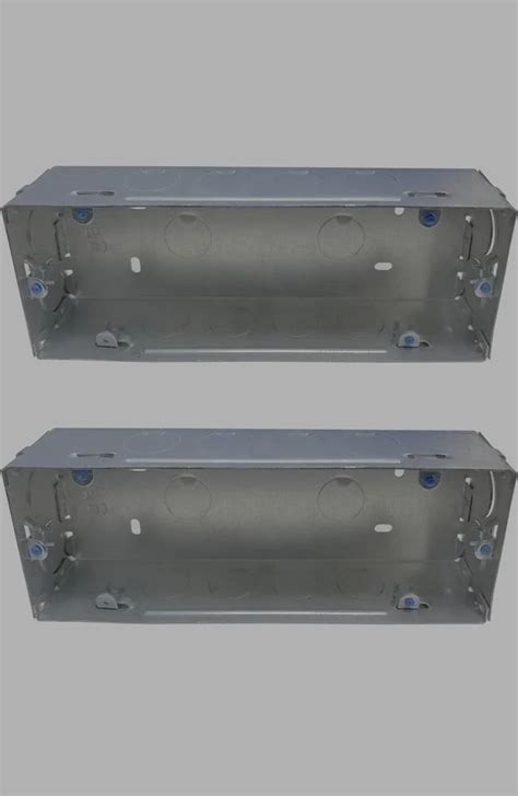 Metal Modular Box At Rs 250 Piece Modular Electrical Box In Madurai