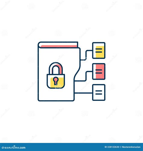 Data Classification Is The Process Of Organizing Data Into Categories Cartoon Vector