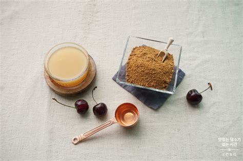 체리 콤포트 색다르게 만드는 달콤한 체리 디저트