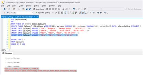 Enable Line Numbers In Text Editor Within Sql Server