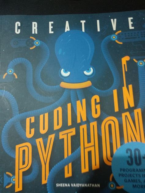 Creative Coding In Python 30 Programmi 30 Programming Projects In