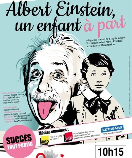 Albert Einstein Un Enfant à Part Daprès Brigitte Kernel