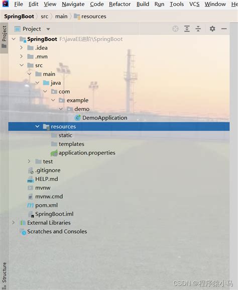 Spring Boot_springboot 控制台程序-CSDN博客