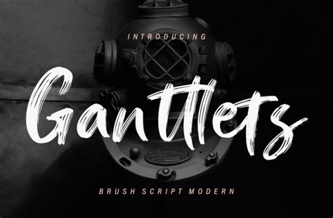 Bonfire Free Brush Script Font Free Fonts