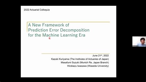 A New Framework Of Prediction Error Decomposition For The Machine