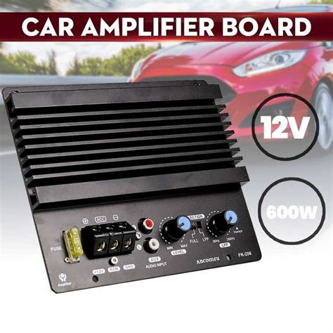 Wu Car Amplifier 1