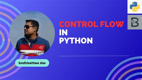 control flow in python
