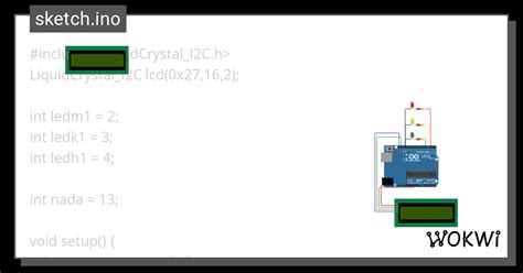 Lcd X3 Abiyyu 01 Wokwi Esp32 Stm32 Arduino Simulator