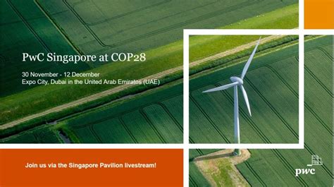 Pwc Singapore At Cop29 Pwc Singapore Pwc Singapore