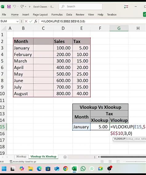 Vlookup Vs Xlookup Shorts Excel Youtube