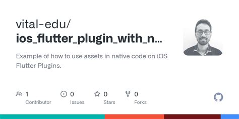 Github Vital Eduiosflutterpluginwithnativeassets Example Of