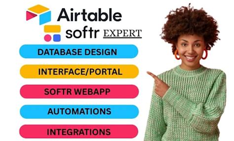 Airtable Crm Database Softr Client Portal Interface Automations