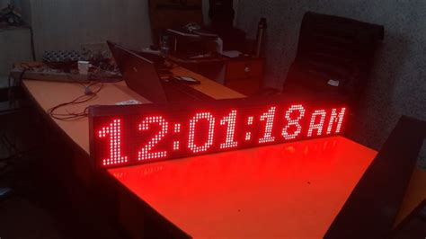 DEZIRE Countdown Timer Led Display 220 Timing Capacity Hhmmssmm At Rs 8500 In Noida