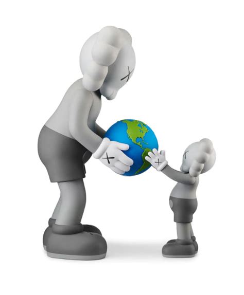 Kaws The Promise Grey Vinyl Figure