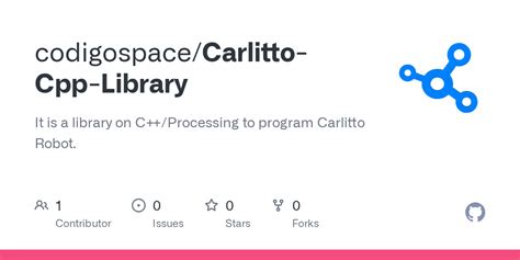 Github Codigospacecarlitto Cpp Library It Is A Library On Cprocessing To Program Carlitto