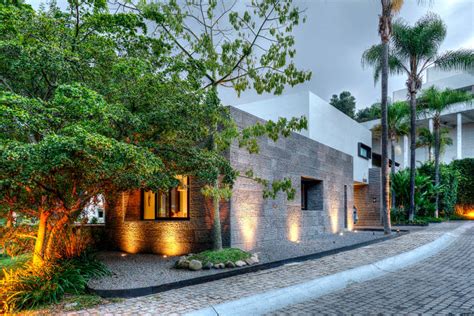 Fachadas De Casas De Lujo En México