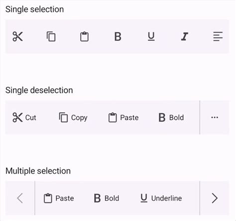 Net Maui Toolbar Interactive Toolbar Syncfusion®