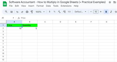 How To Multiply In Google Sheets Practical Examples