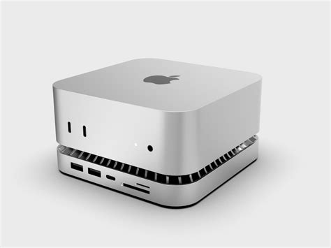 Mac Mini M4 Dock Offers A Stylish Way To Expand Your Ports And Storage Yanko Design