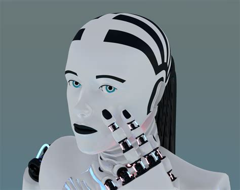 Fembot Finished Projects Blender Artists Community