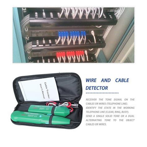 MS6812 Cable Wire Tracker Device Cable Identifier Tester CI101 ...