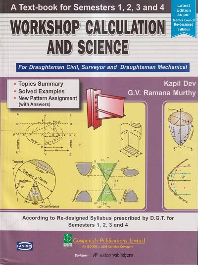 workshop calculation and science for d civil surveyor and d