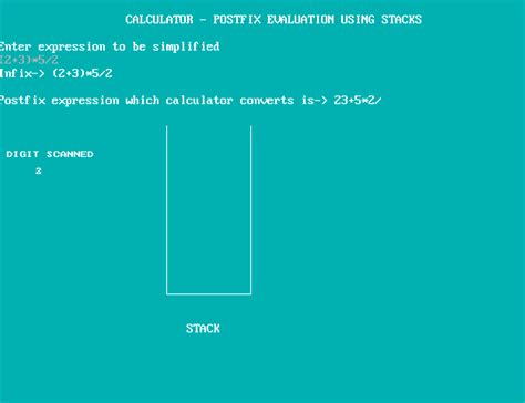 GitHub NavikaReddy PostfixEvaluator Using Graphics H In C It Is A Postfix Evaluator Developed