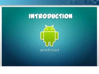 Android OS PPT