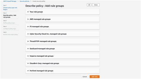 Implementing Aws Shield And Waf Using Aws Firewall Manager