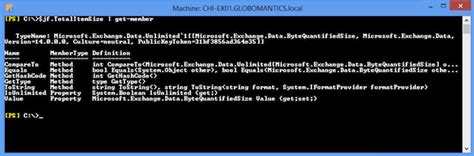 Create Exchange Mailbox Size Reports With PowerShell