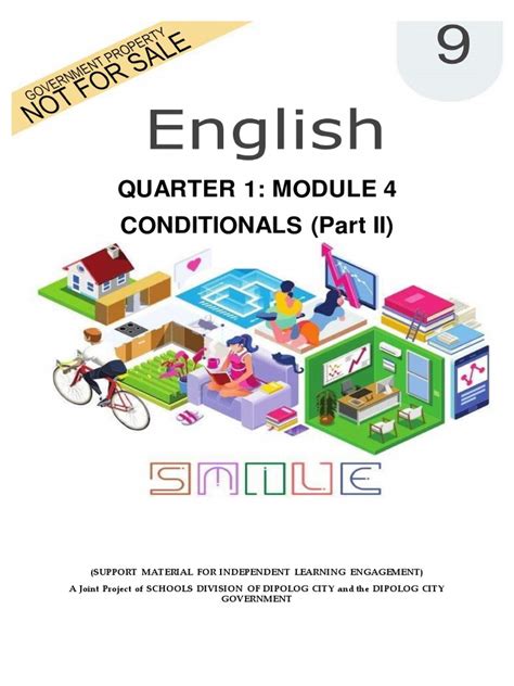 quarter 1 module 4 conditionals part ii pdf grammar linguistics