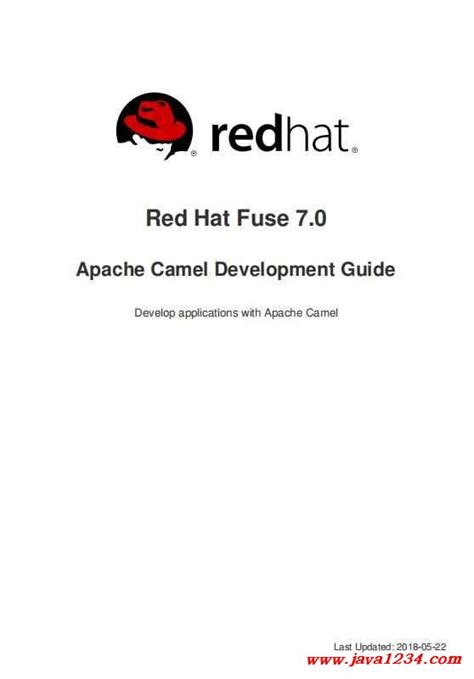 apache camel development guide pdf 下载 java知识分享网 免费java资源下载
