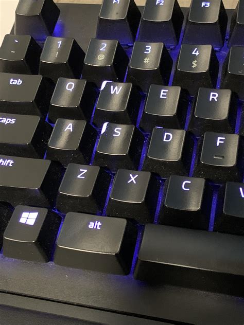 Huntsman Elite Keycaps Peeling R Razer