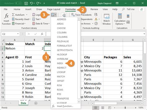 INDEX And MATCH In Excel CustomGuide