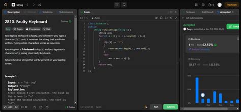Aarya Shrivaastava On Linkedin Drgviswanathan Cplusplus Leetcode