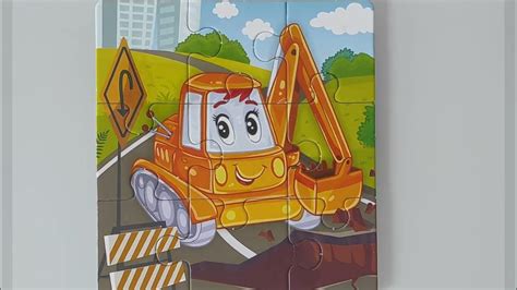 ПАЗЛЫ для малышей ТРАНСПОРТ Youtube