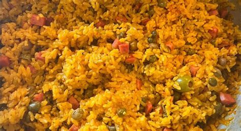 Puerto Rican Rice Recipe With Video