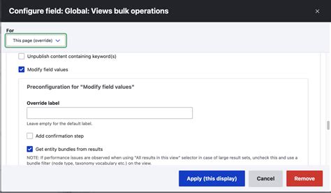 Bulk Editing Field Data In Drupal With Views Bulk Edit