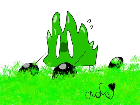 Grassy Touches Grass For The First Time Plus More Art Most Of Them Are