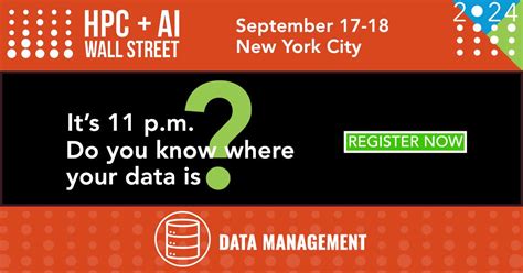 bigdatawire on linkedin genai fintech data hpcai2024 datamanagement