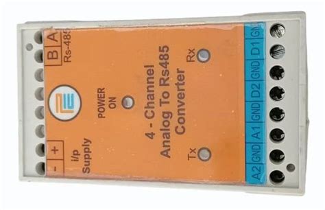Analog To Rs485 Converter Modbus For Communication Model Name Number Pe 4a At ₹ 2100 Piece In