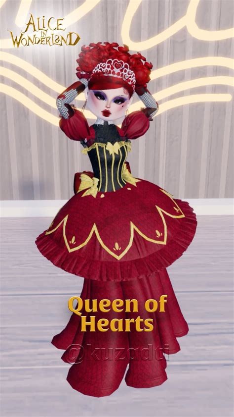 Queen Of Hearts Dti Outfit