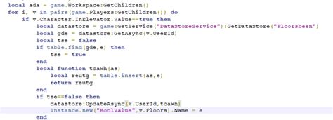 Argument 2 Missing Or Nil On Datastore Setasync Scripting Support