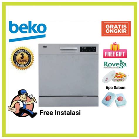 Jual Beko Dishwasher Dtc S Dtc S Mesin Cuci Piring Dish Washer Indonesia Shopee Indonesia