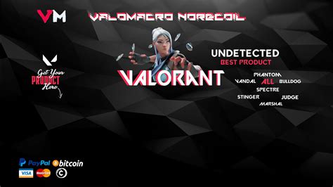 Valorant Logitech Macro Valorant No Recoil Script Logitech