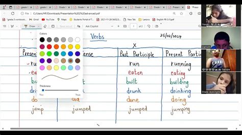 grade 6 part 1 youtube