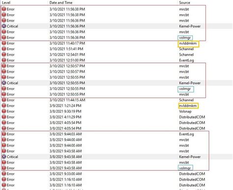 Random Crash With Event 41 Bugcheck Code 278 Rwindows10techsupport
