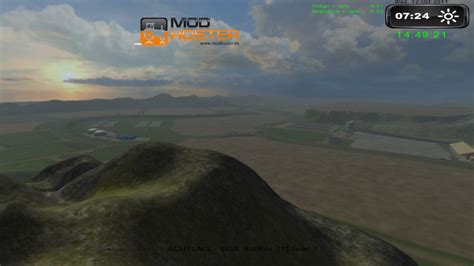 FS samplemodmap v Default Map edit Mod für Farming Simulator