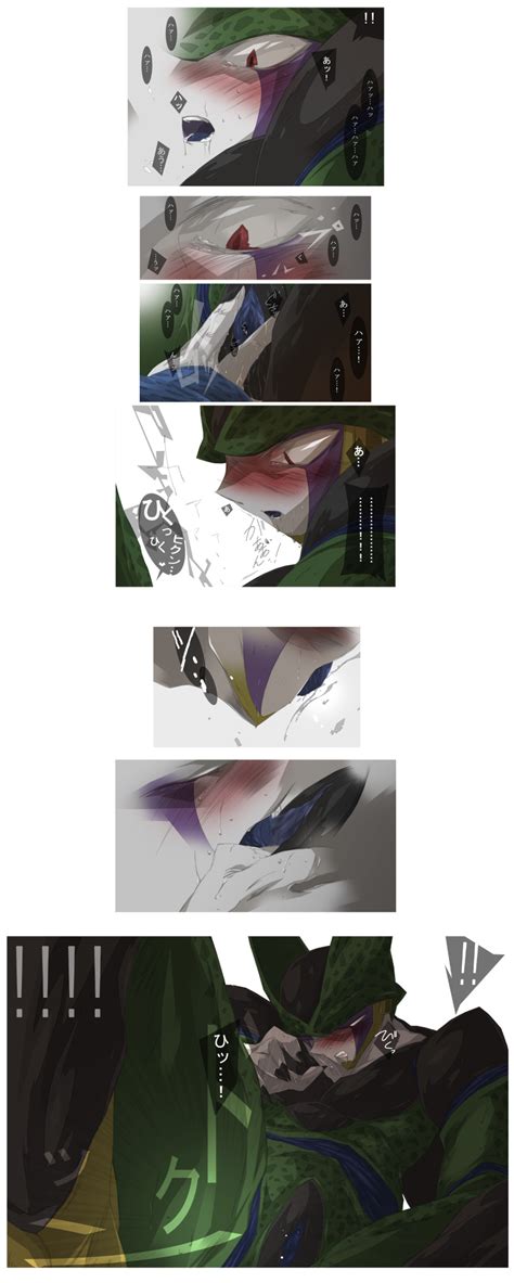 Rule 34 Cell Dragon Ball Dragon Ball Dragon Ball Z Rule 63 Straight Hair Tagme 281623